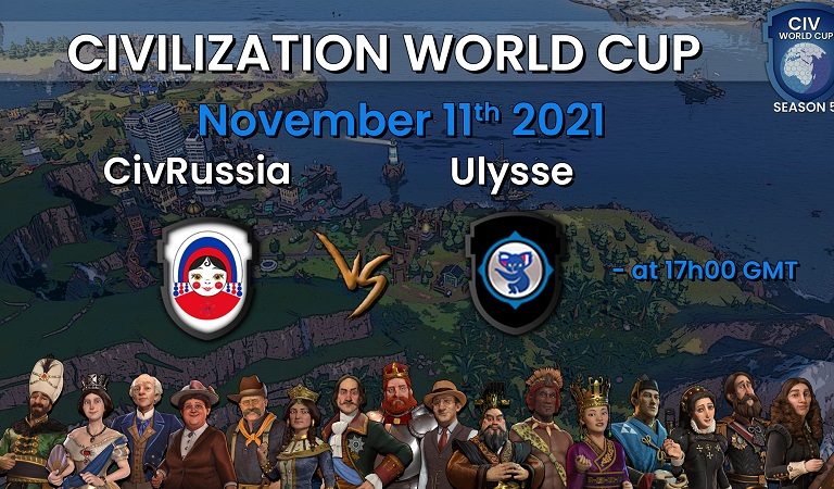 Week 9 - Thursday CWC Season 5 - Civilization 6 World Cup