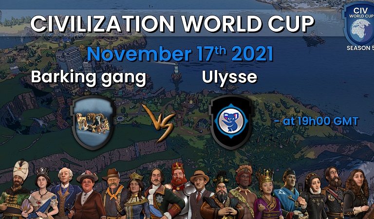 Week 9 - Wednesday CWC Season 5 - Civilization 6 World Cup