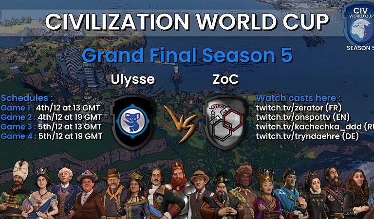 Grand Final - CWC Season 5 - Civilization 6 World Cup