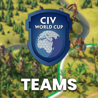 CWC Season 9 Teams - Civilization 6 World Cup