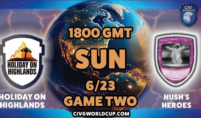 Holiday on Highlands vs Hush's Heroes | Playoffs - Game 2 | CWC Season ...