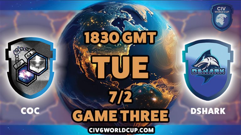 DShark vs Change of Circumstance | Playoffs - Game 3 | CWC Season 9 ...