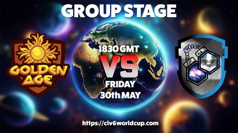 Change of Circumstance vs Golden Age – Week 6 – Group Stage – CWC ...